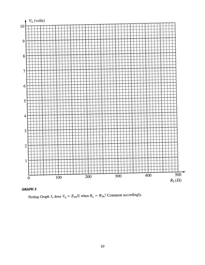Solved Name: Date: Course and Section: Instructor: Thevenin | Chegg.com