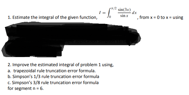 Solved i need a clear handwriting for the solution please. | Chegg.com