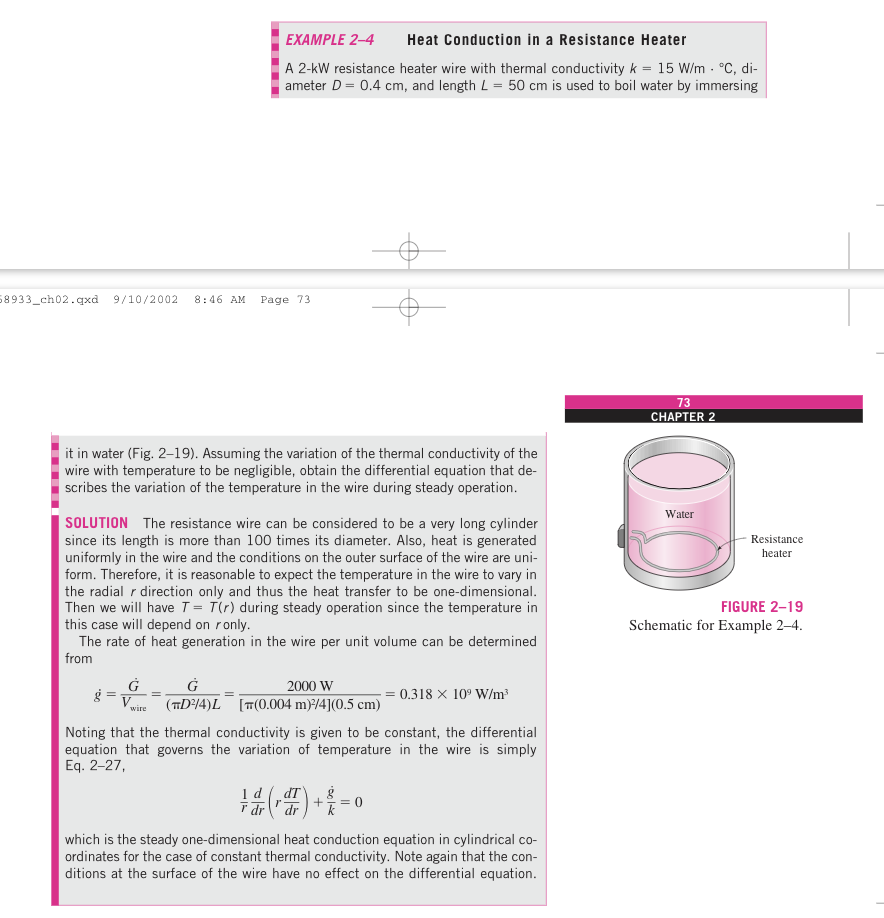 Conduction And Resistance Example Problem – FIREGUN