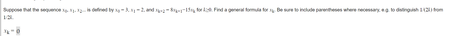 Solved Suppose that the sequence X0, X1, X2... is defined by | Chegg.com