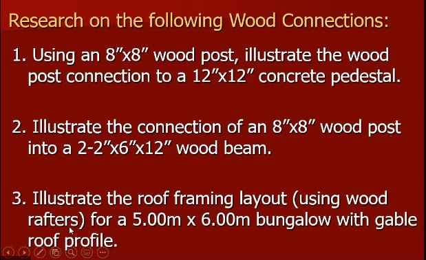 Solved Research on the following Wood Connections: 1. Using | Chegg.com