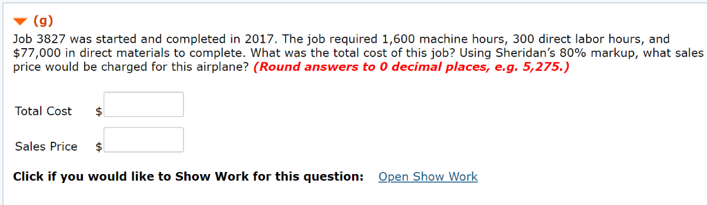 Solved Problem 4-32 (Part Level Submission) Sheridan Wings, | Chegg.com