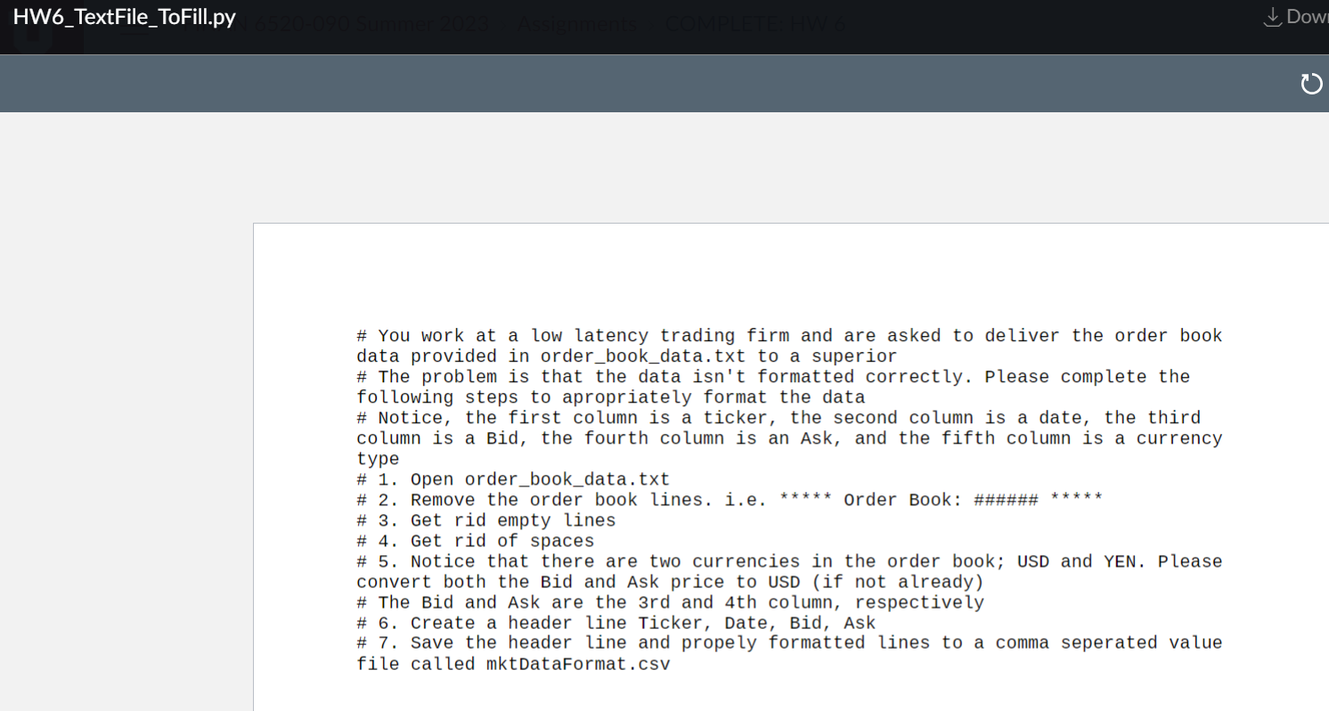 Solved \# You work at a low latency trading firm and are | Chegg.com