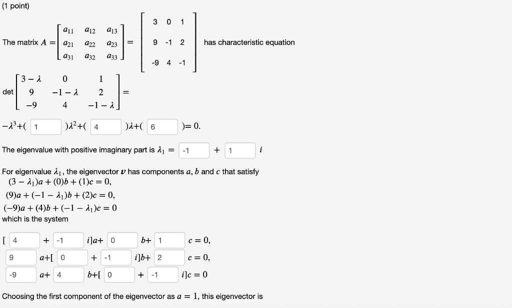 Solved Just need help with the last parts of this question. | Chegg.com