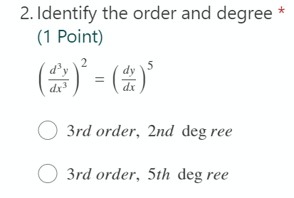 Solved 1. Solution of ODE: Find the solution for the | Chegg.com