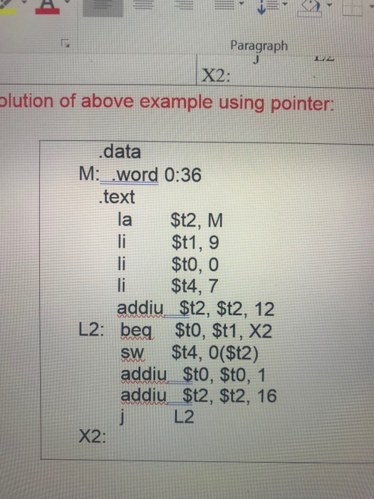 Solved 5.4 Assignment (10 Marks) 1. Write a MIPS assembly | Chegg.com