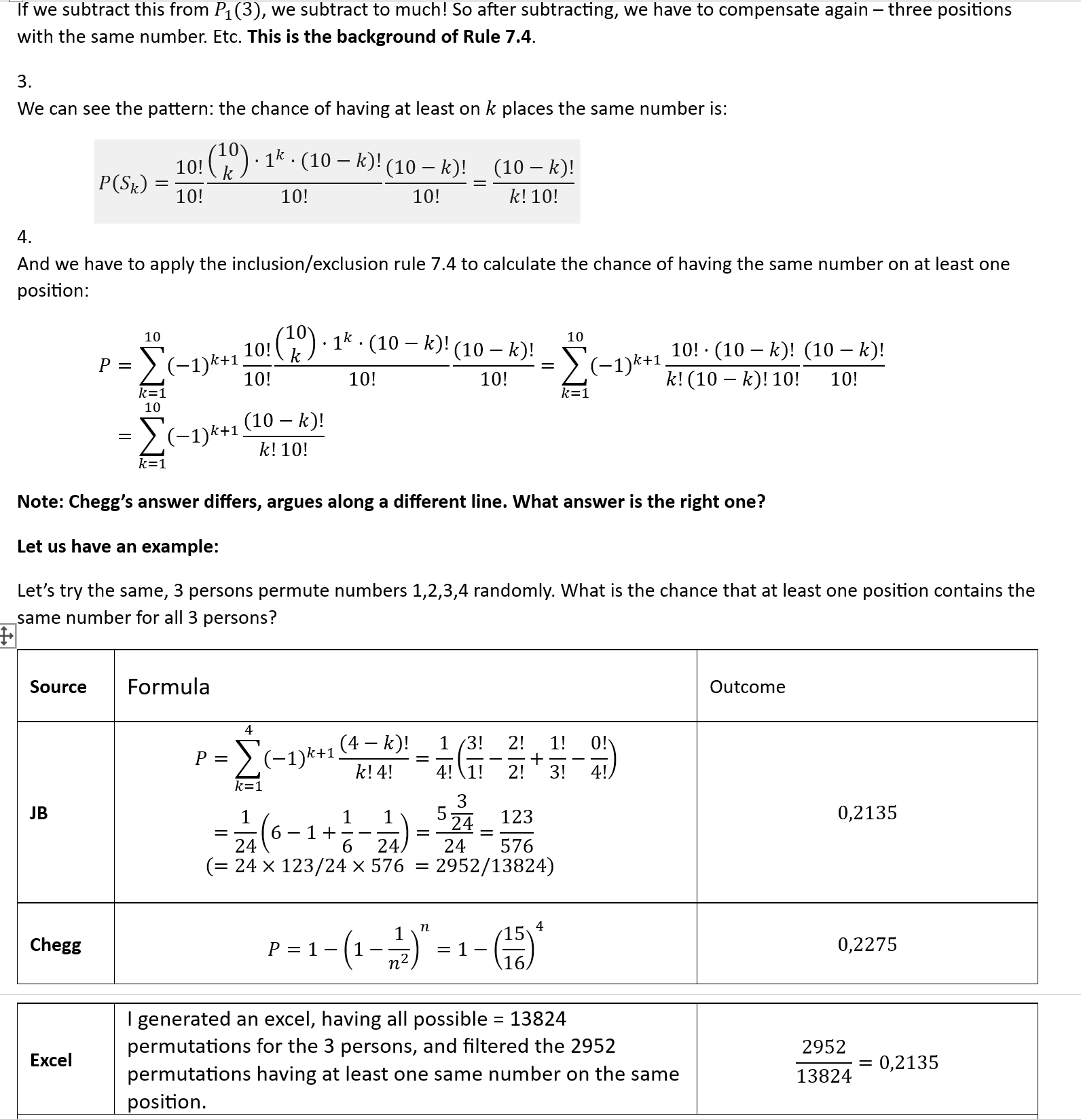Tijms - Understanding Probability. Solution to 7.50P | Chegg.com