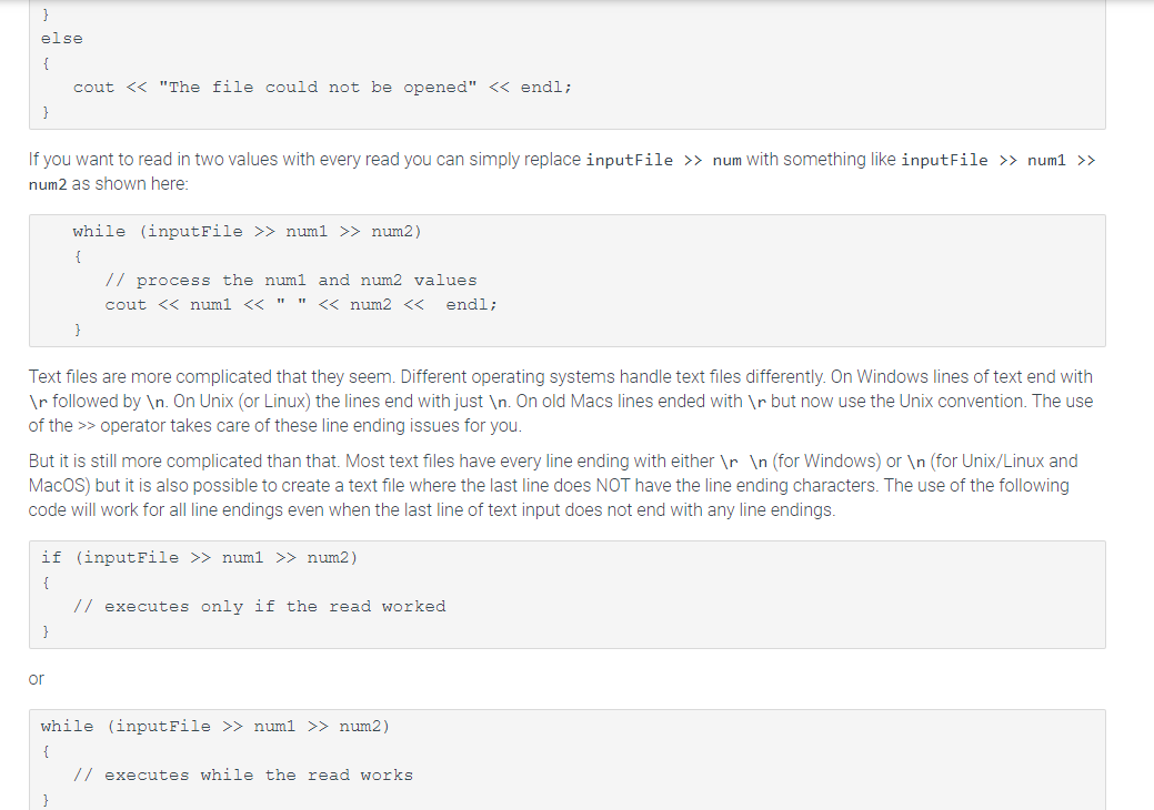 Solved • The store number must be of type unsigned int. The | Chegg.com