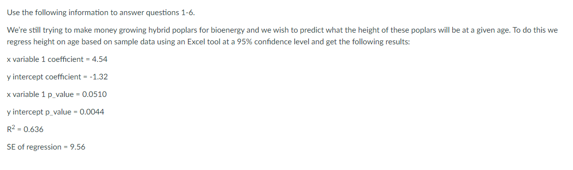 Solved Write the regression equation indicated by these | Chegg.com