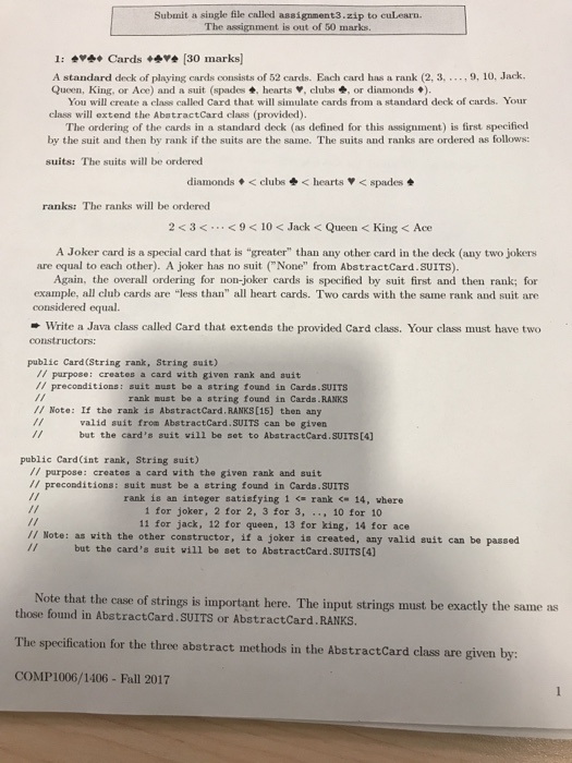 Solved Submit a single file called assignment3.zip to | Chegg.com