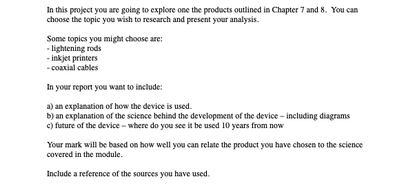 Solved thank you please try to follow the structure and | Chegg.com