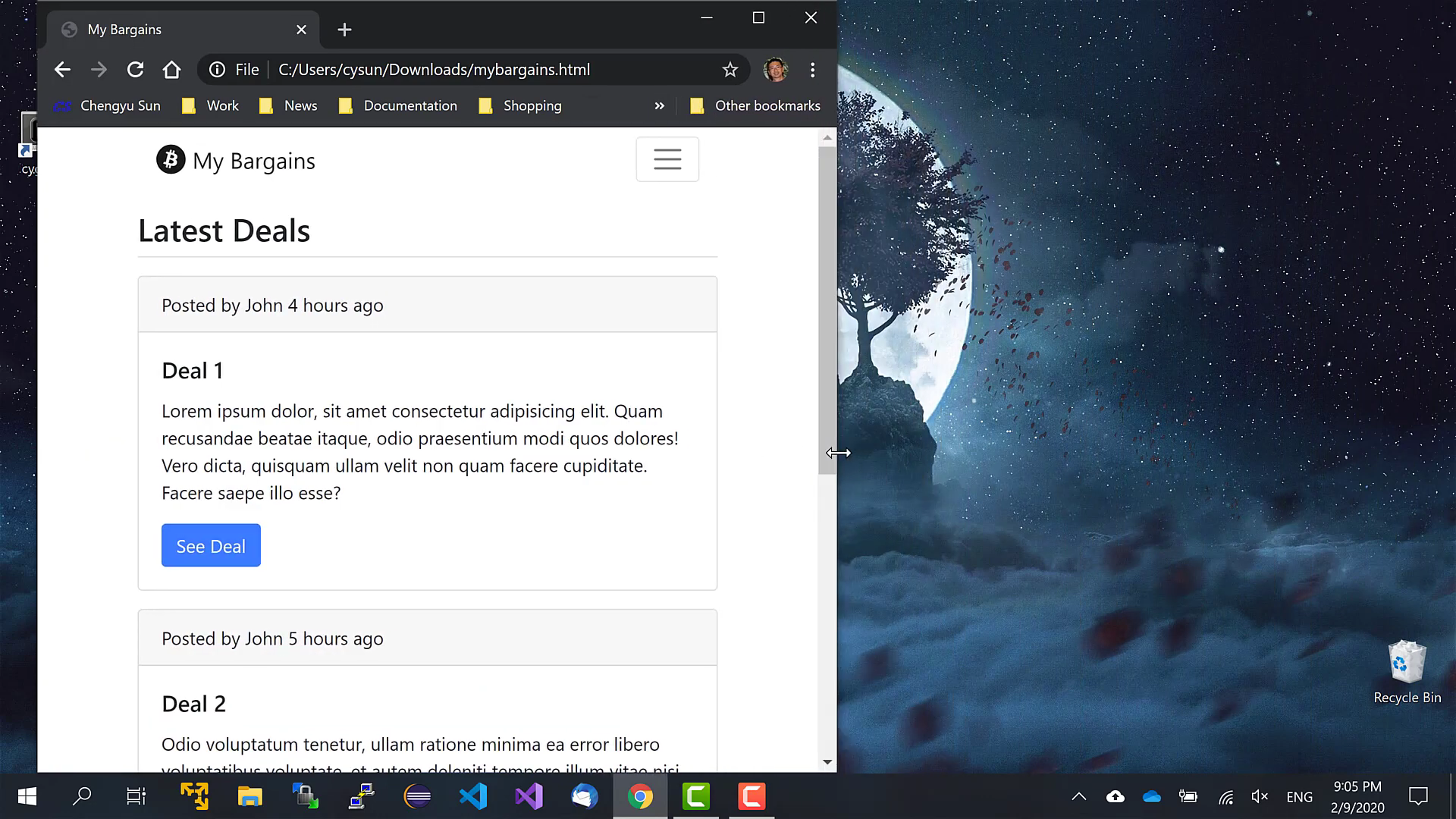 Solved Thank you so much for your help in advance. IN HTML | Chegg.com