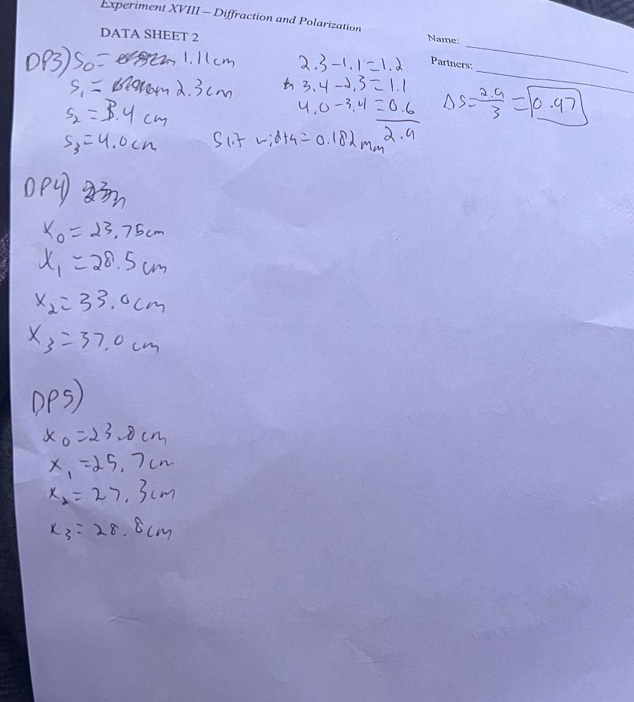 Solved N6. Calculate the separation of the rulings on the | Chegg.com