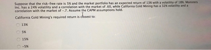 Solved QUESTION 1 Consider the following realized annual | Chegg.com