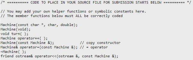 Solved Specifications Write The Code For A C Class Called 8156