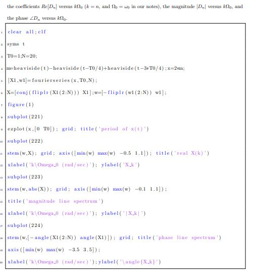 Solved Find the compact trigonometric Fourier series for the | Chegg.com