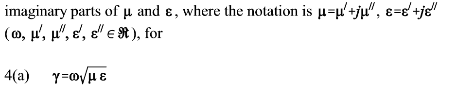 Solved Express the real and imaginary parts of the following | Chegg.com