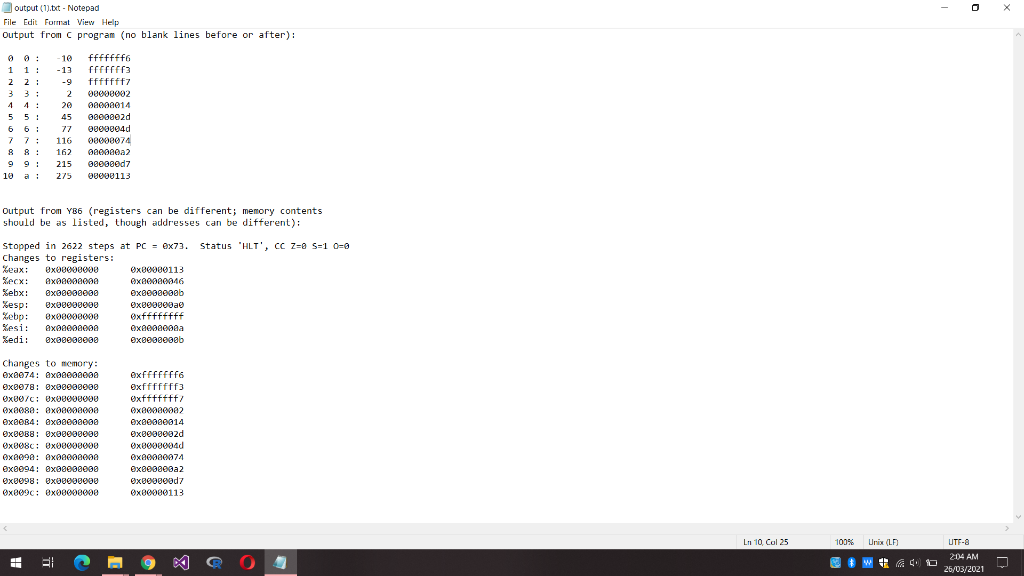 Solved For this project, you will write programs in C and | Chegg.com