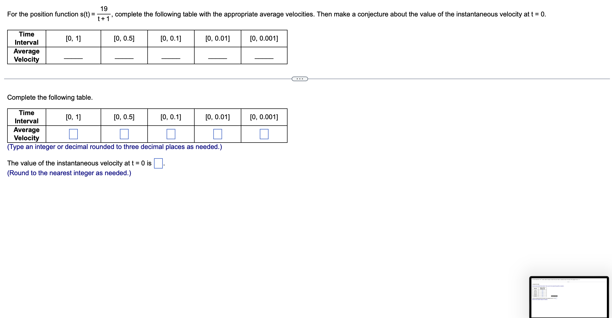 Solved \table[[\table[[Time],[Interval]],0,1,0,0.5,0,0.1,0,0 | Chegg.com