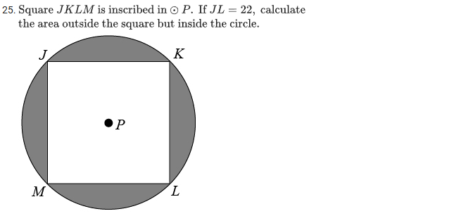 Solved Show me ﻿the steps to ﻿solve Square JKLM is | Chegg.com