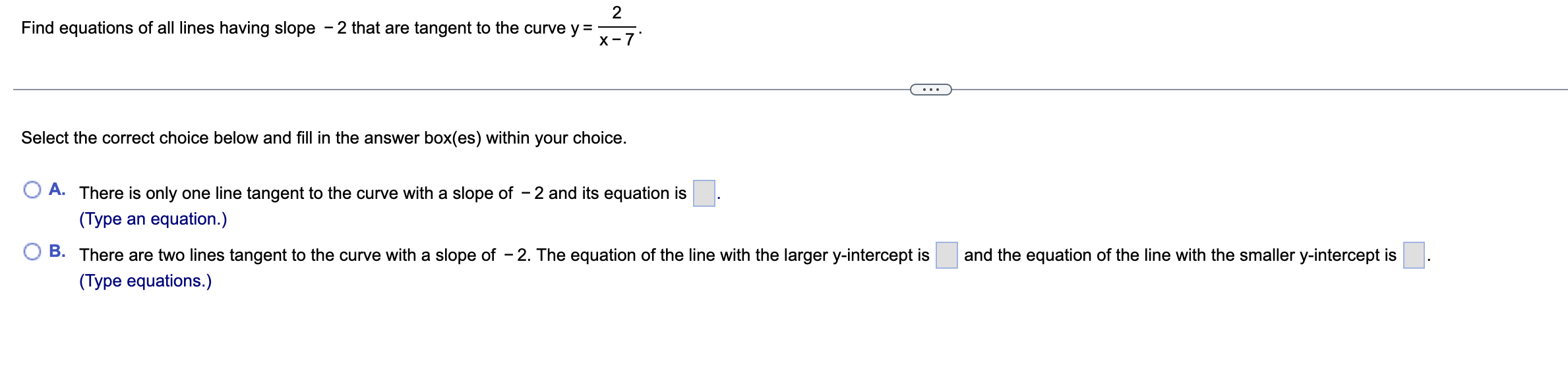 Solved Find an equation for the tangent to the curve at the | Chegg.com
