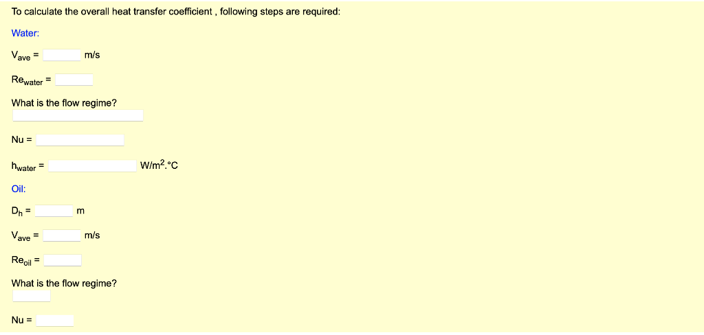 Solved Hot oil is to be cooled in a double-tube counter-flow | Chegg.com