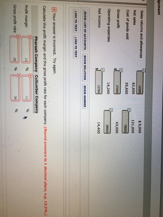 Solved Your answer is correct Fill in the missing amounts. | Chegg.com Solved Your answer is correct Fill in the missing amounts. | Chegg.com