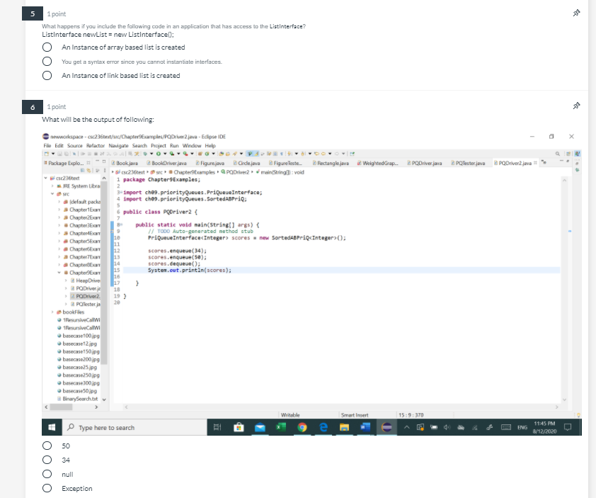 Solved 22 1 point What happens if you include the following | Chegg.com