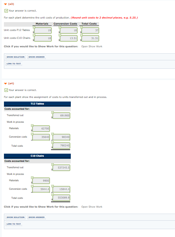 Solved Problem 16-3A (Part Level Submission) Thakin | Chegg.com