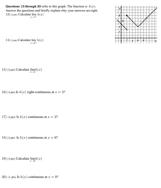 Solved Questions 13 ﻿through 20 ﻿refer to this graph. The | Chegg.com