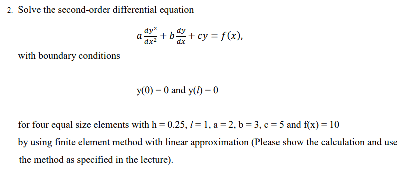 Solved Step 1: Obtain the interpolating function and | Chegg.com
