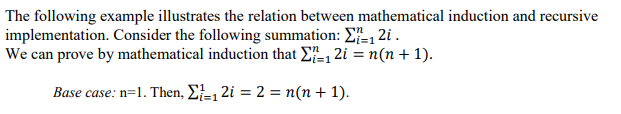 Solved Part 1 Write A Recursive Method Called Suml That