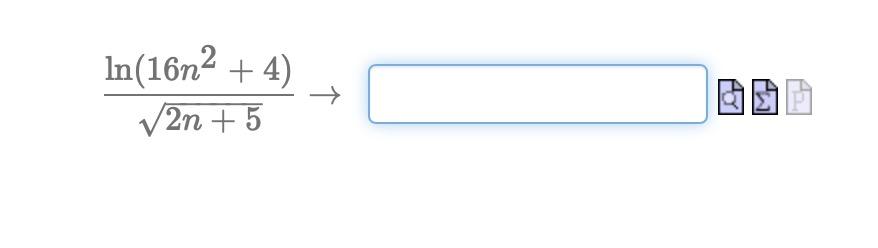 Solved Determine the limiting behaviour of | Chegg.com