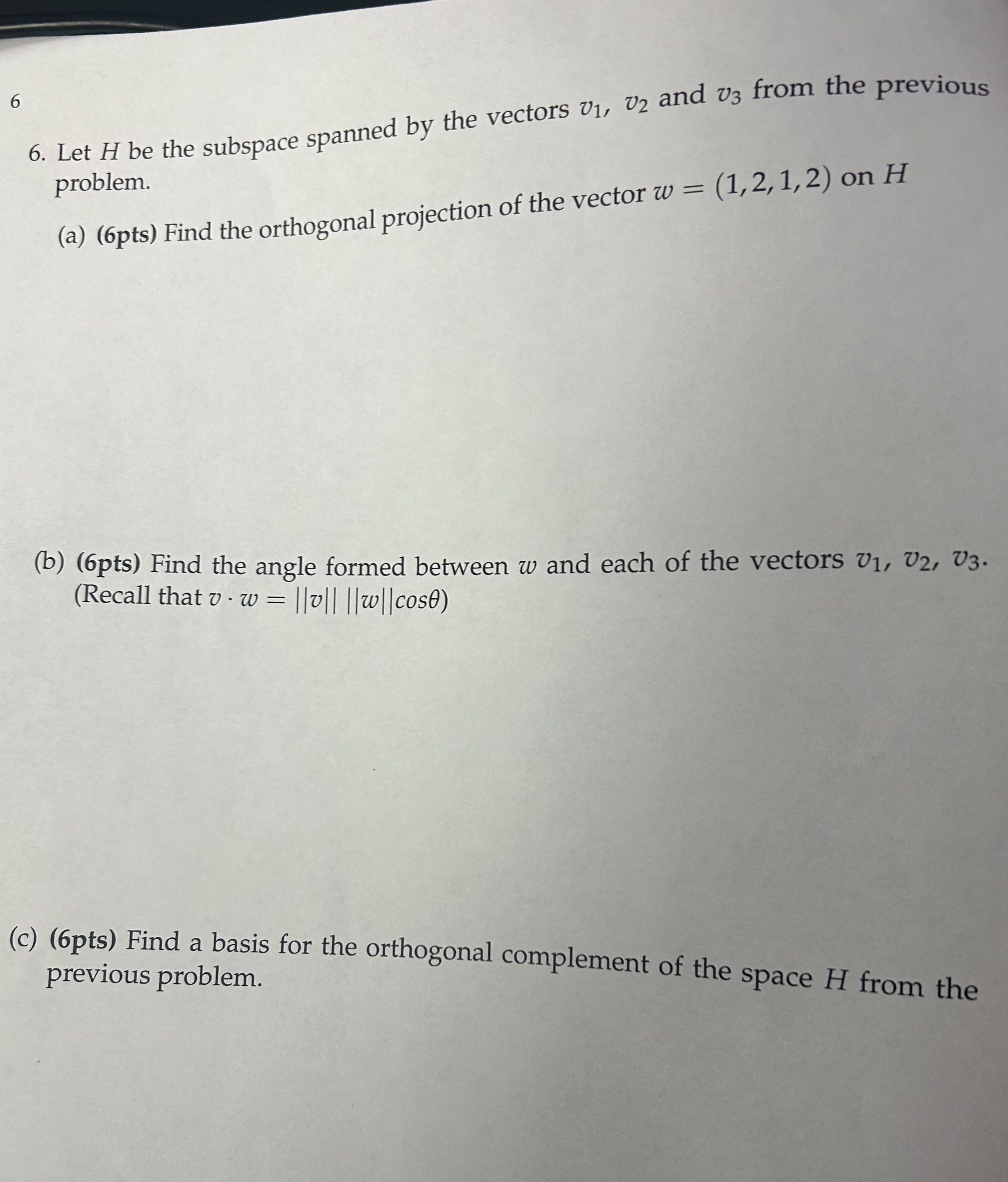 Solved A) Determine if the set of | Chegg.com