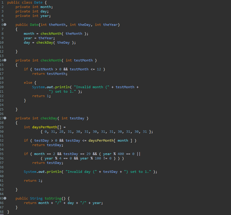 Solved Make a new Project on Eclipse. Use your classes from | Chegg.com