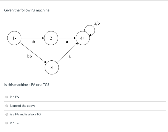 Solved You are given two Finite Automata (FA), FA1 and FA2, | Chegg.com
