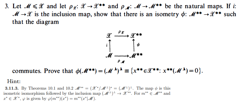 Solved 3. Let M | Chegg.com