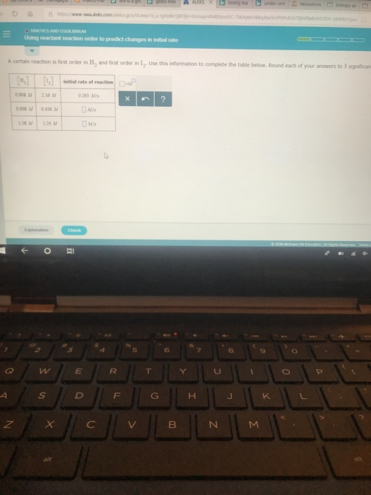 Solved Using reactant reaction order to predict changes in | Chegg.com
