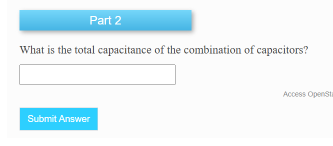 Solved Find the net capacitance of the combination of series | Chegg.com