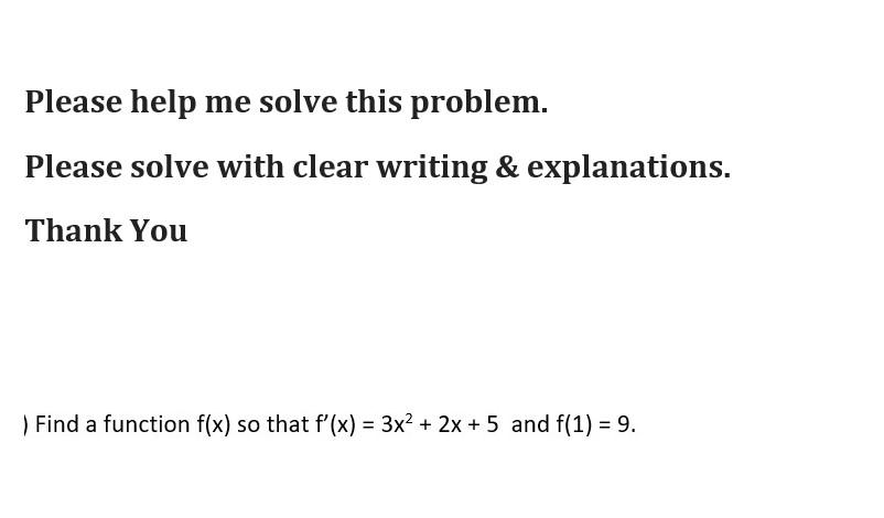 Solved Please help me solve this problem. Please solve with | Chegg.com