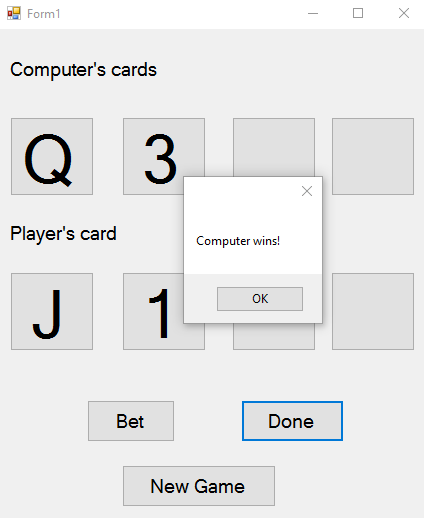 Solved Using C# GUI .NET framework and use 2 int arrays to | Chegg.com