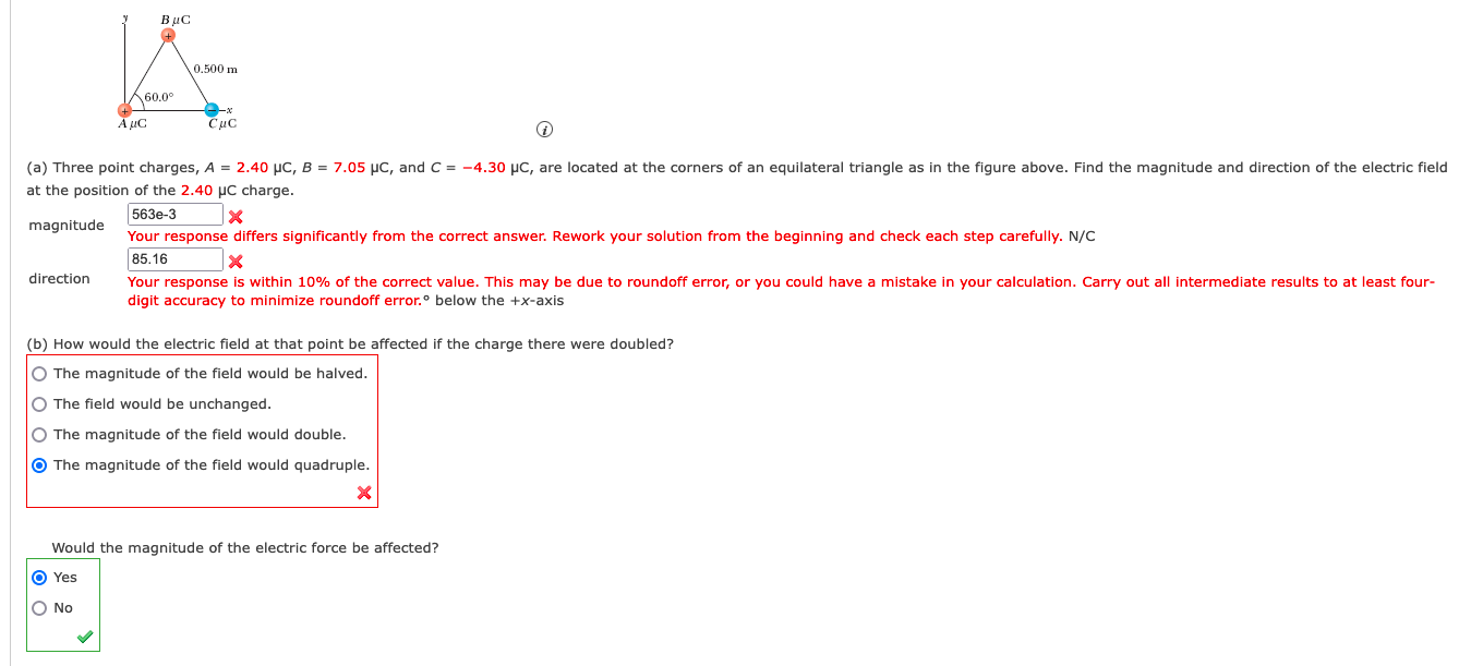 Solved Buc 0.500 m 160.00 2x Cuc A UC (a) Three point | Chegg.com