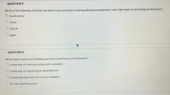 Solved estion Completion Status: QUESTION 1 All but which | Chegg.com Solved estion Completion Status: QUESTION 1 All but which | Chegg.com