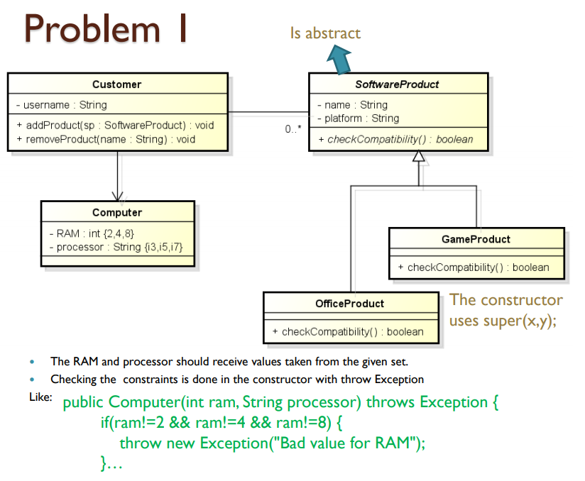 JAVA problem Implement Comparable for Card and | Chegg.com