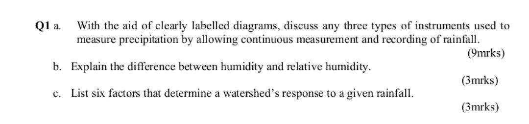 Solved Q1 a. With the aid of clearly labelled diagrams, | Chegg.com