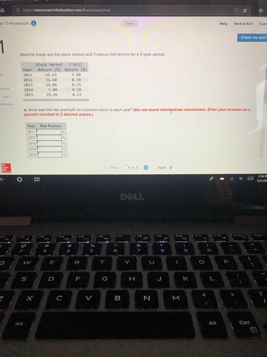 Solved Er 11 Homework Help Save And Exit Subr Check My Work 0784