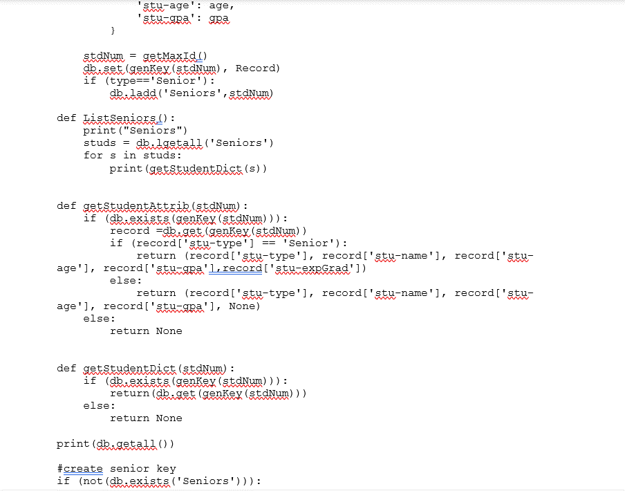Solved Codes are provided, just want to implement the | Chegg.com