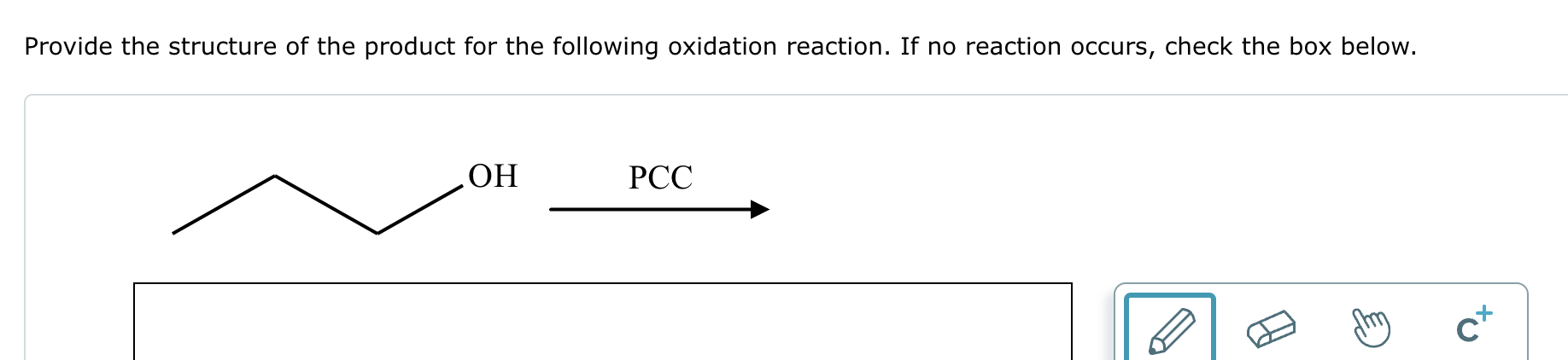Solved Provide the structure of the product for the | Chegg.com
