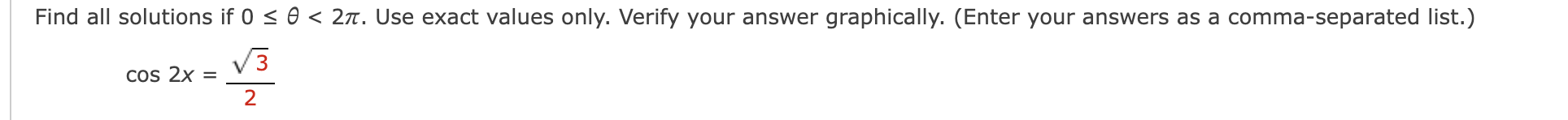Solved Find all solutions if 0≤θ