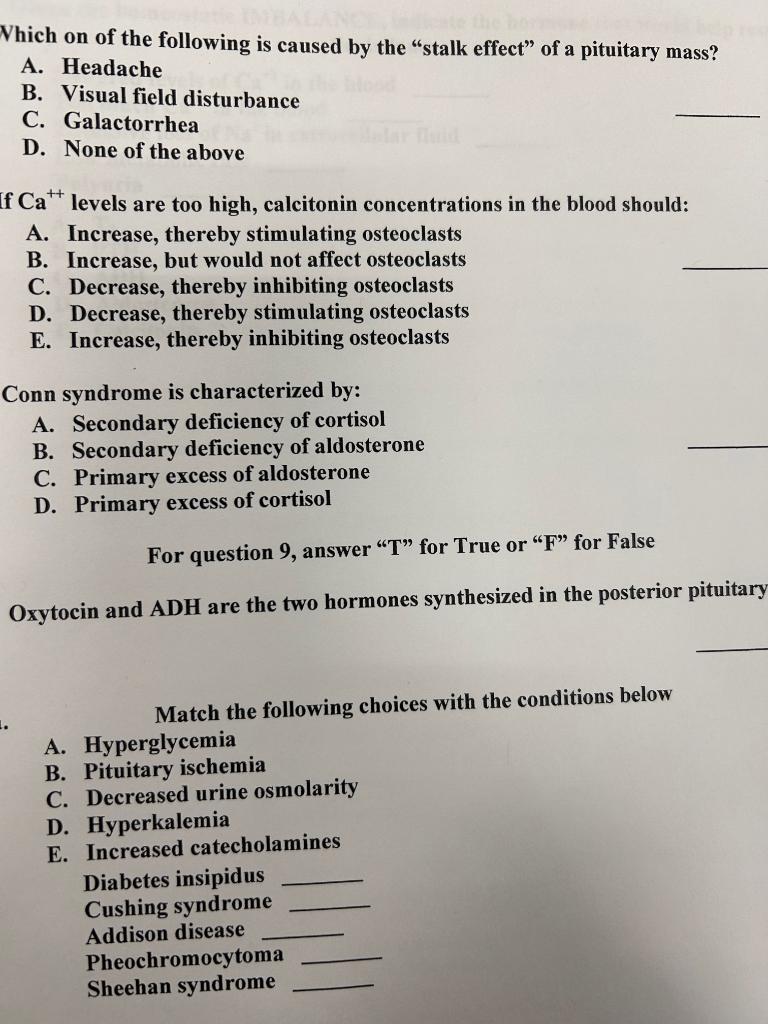 Solved 1. Cortisol, the body's primary glucocorticoid: A. Is | Chegg.com